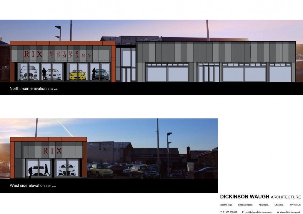 New Build - Dickinson Waugh Architecture